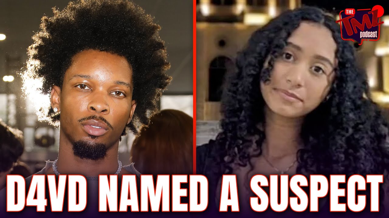 D4vd Now Viewed as a Suspect by Investigators | TMZ Podcast Clips - YouTube
