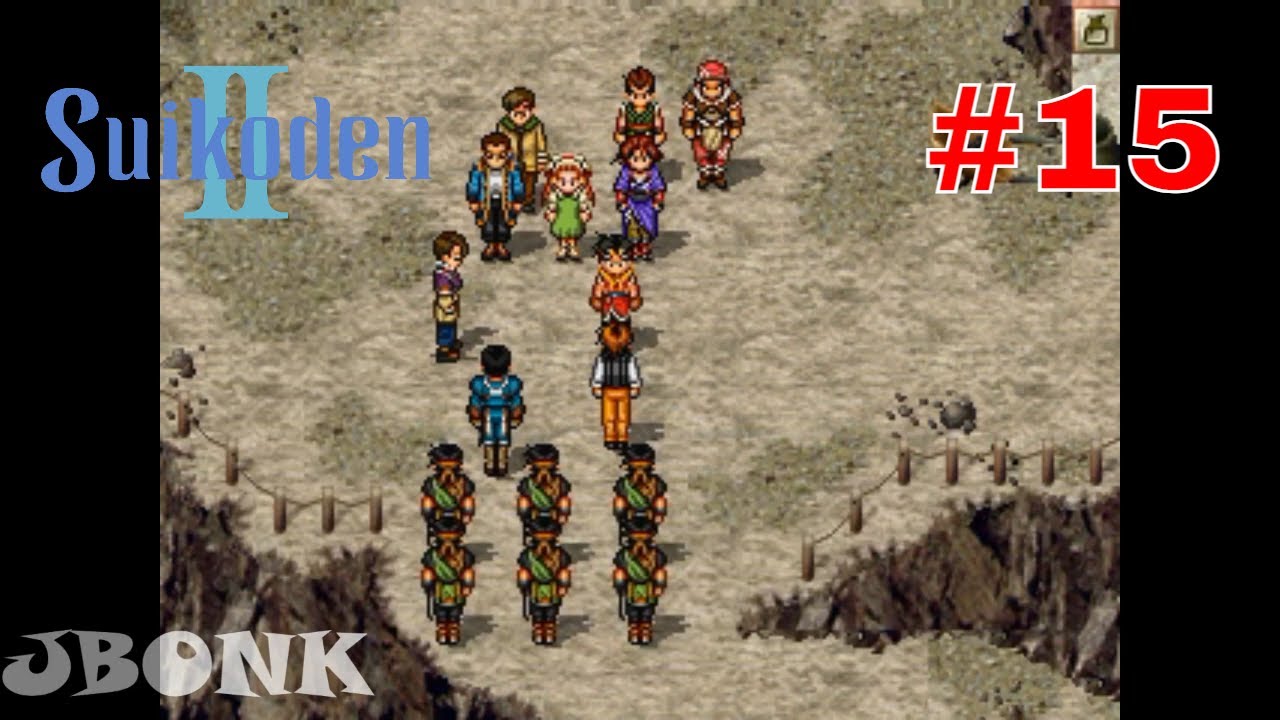 Suikoden 2 Walkthrough 108 Stars Gameplay Part 15 / 20 (No Commentary ...