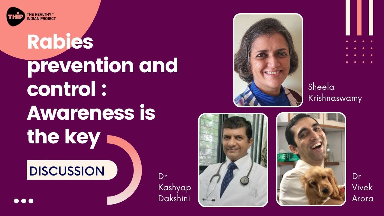 Dr Vivek Arora & Dr Kashyap Dakshini discuss about rabies awareness ...