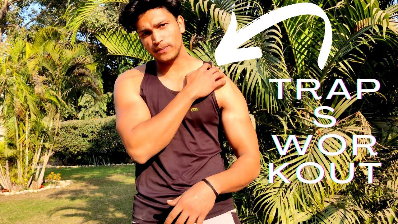 TRAPS WORKOUT AT HOME || BUILD TRAPS AT HOME || TRAPS WORKOUT AT HOME ...