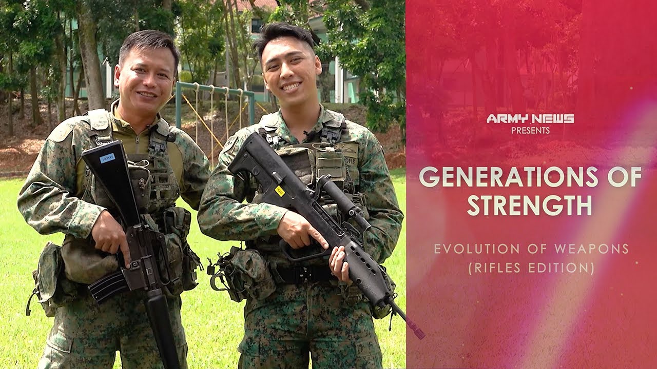 NS 55: Evolution of our Rifles - YouTube