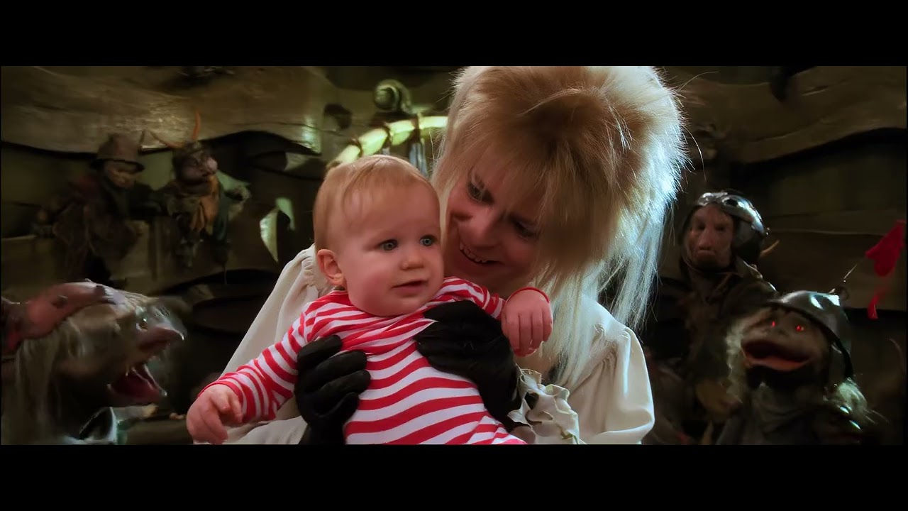 David Bowie - Magic Dance (1986 Labyrinth OST) 🎞️4K🎞️ - YouTube
