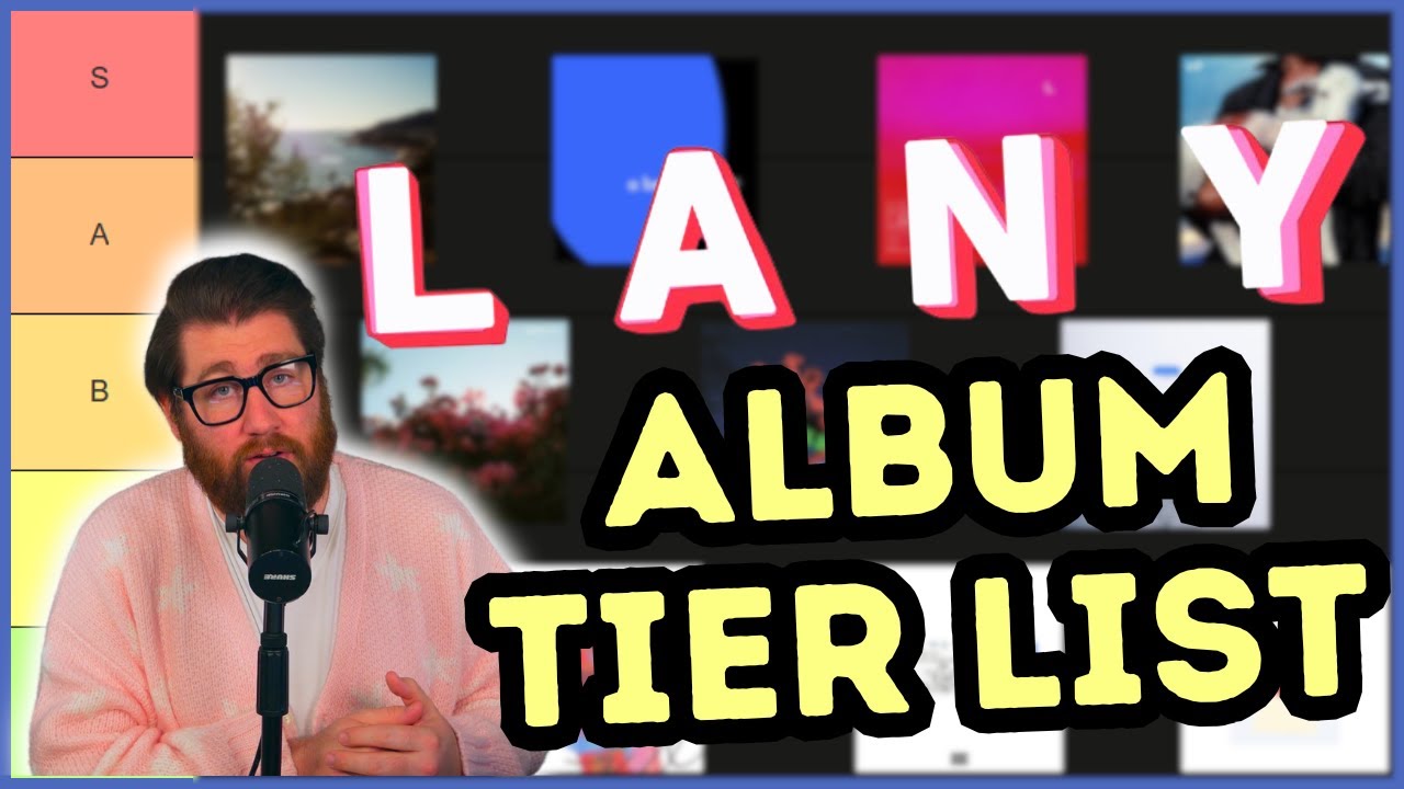 Lany Album Tier List - YouTube
