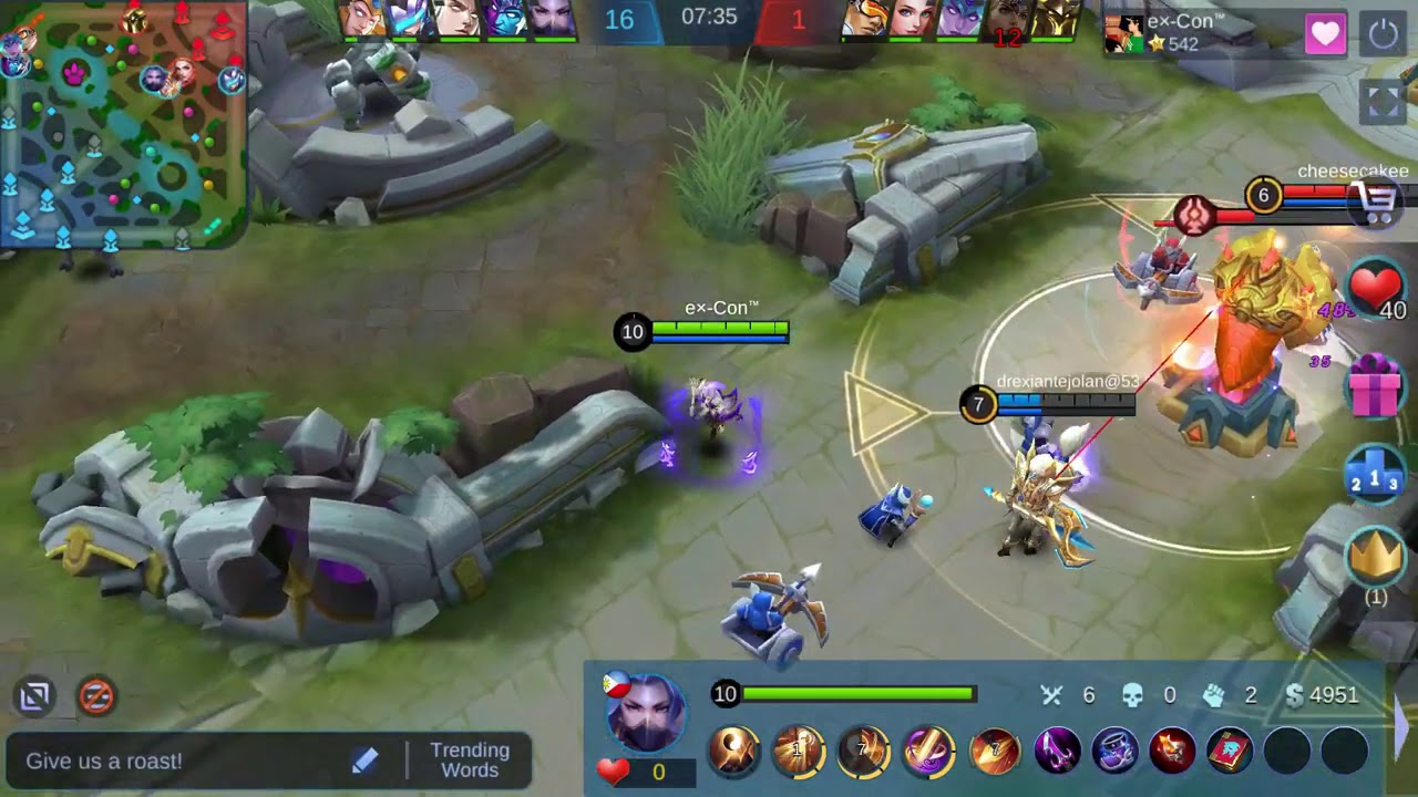 Yi Upcoming New Hero Gameplay Mage Build Skill Guide Mobile Legends ...