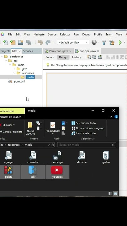 En Java cargar imagen a un jlabel y jbutton Apache NetBeans 24. #Shorts - YouTube