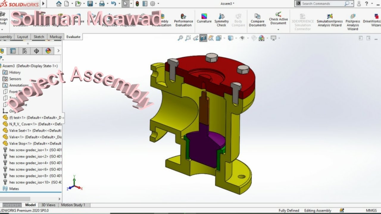 Non Return Valve Assembly - YouTube