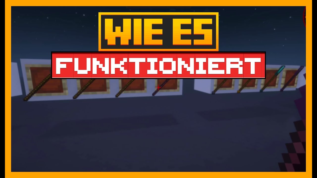 SO FUNKTIONIERT DIE GLAIVE IN MINECRAFT MIT SIMPLY SWORDS - YouTube