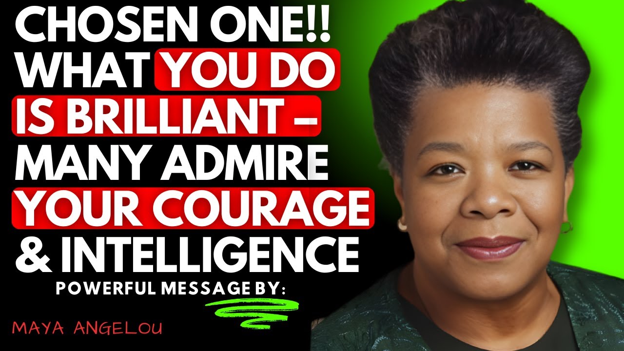 CHOSEN ONE!! WHAT YOU DO IS BRILLIANT – Many Admire Your Courage ...