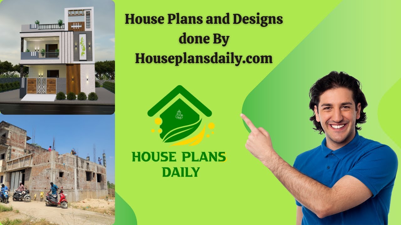 House Plans and Designs done By Houseplansdaily com - YouTube