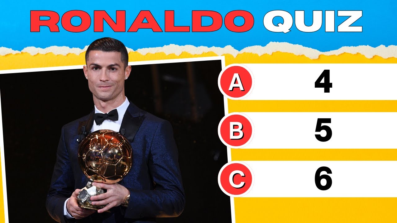 How Well Do You Know Cristiano Ronaldo Ultimate Ronaldo Quiz - YouTube