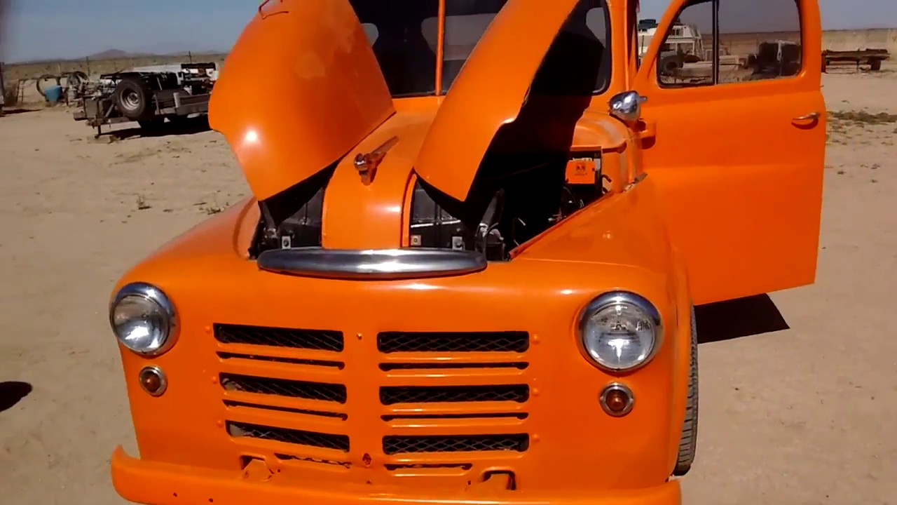1950 Dodge ram walkthrough - YouTube