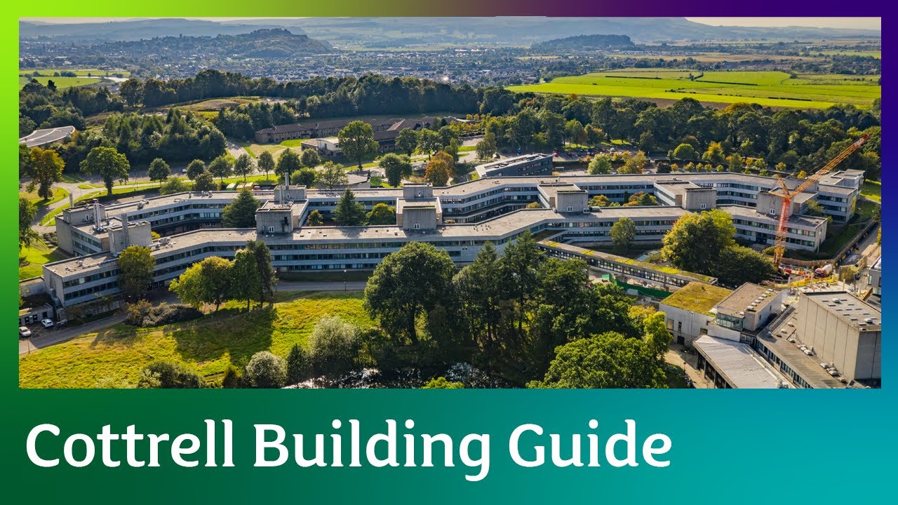 The Cottrell Building Explained - University of Stirling - YouTube The Cottrell Building Explained - University of Stirling - YouTube