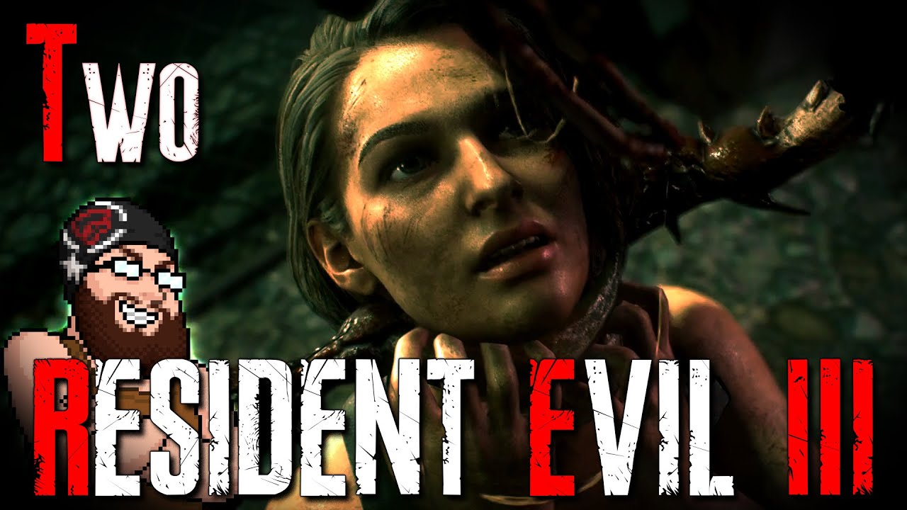 Resident Evil 3 Gameplay with Oshikorosu - [2] - SEWER FROG MONSTERS ...