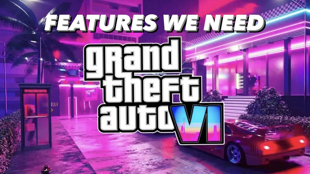 15+ things we NEED in GTA 6 - YouTube