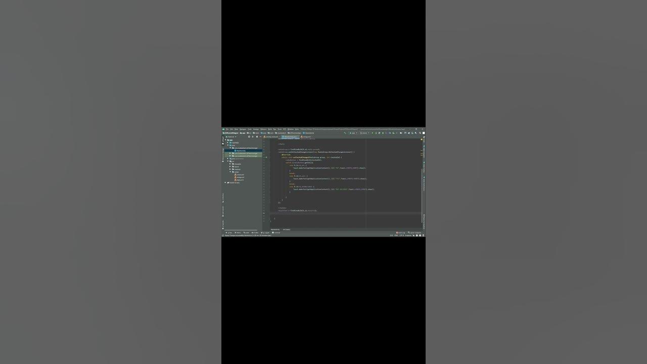 Android Studio | Using Different Widget Part 7#AndroidStudio #DifferentWidget #RadioButton # ...
