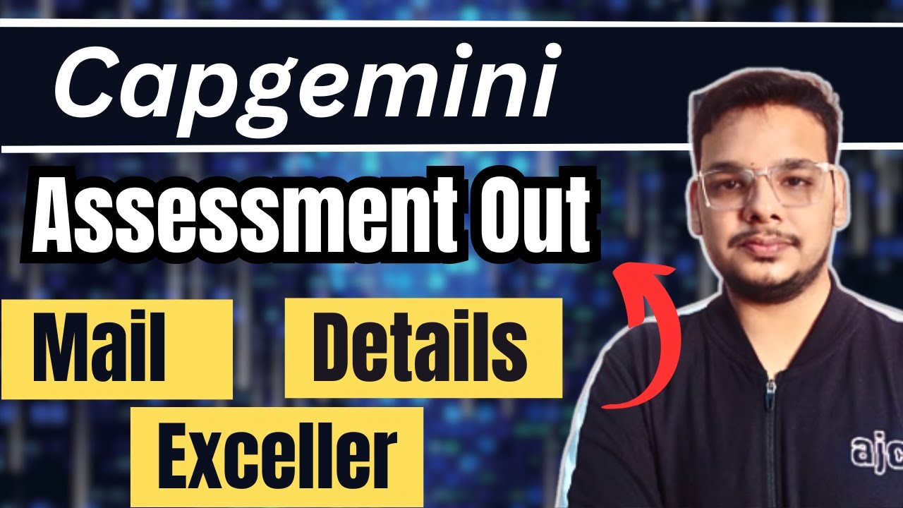 Capgemini Exceller Assessment Mail | Capgemini Hiring 2024 | Exam ...