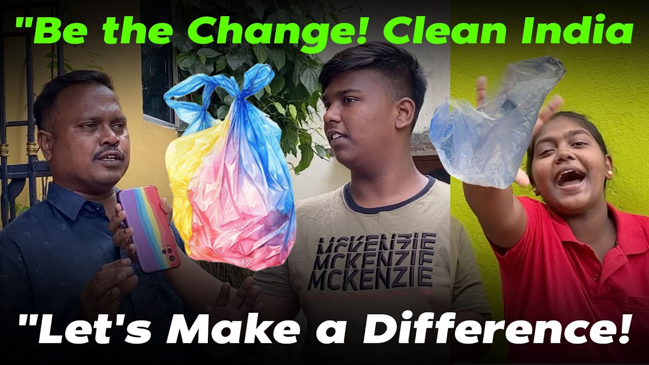 "Together, We Can! Clean India My Home" - YouTube