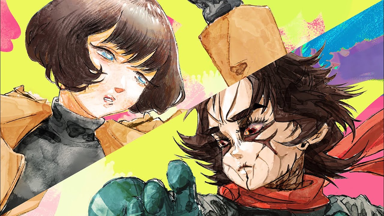 Illustration．Shin Kamen Rider (2023)．Takeshi Hongo & Ruriko Midorikawa ...