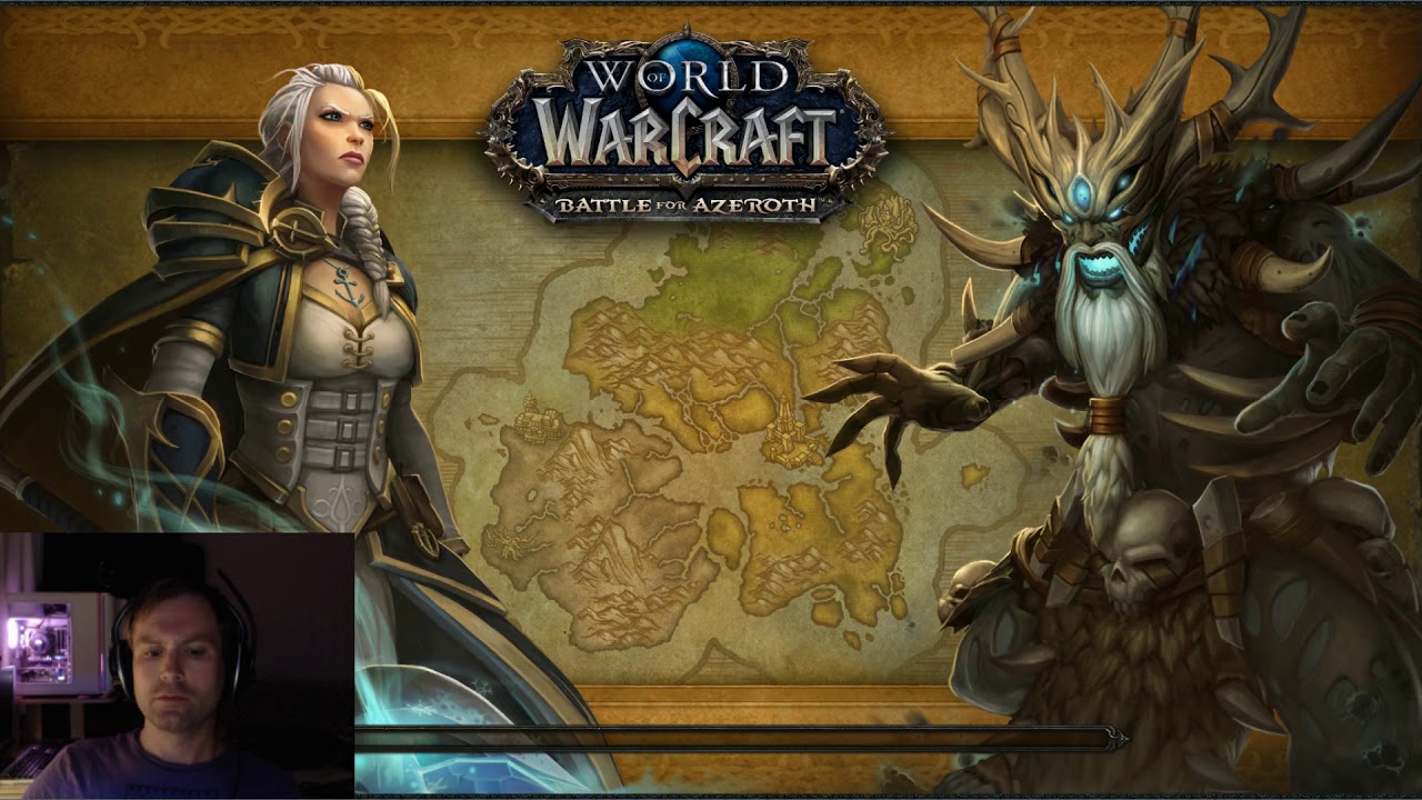 WoW - The Azerite Advantage mission and hitting lvl 117 - YouTube