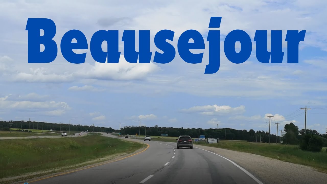 Beausejour Manitoba Canada|| Countryside - YouTube