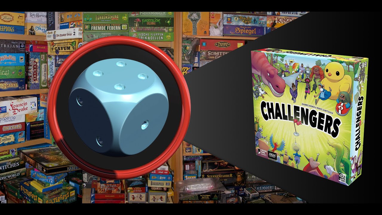 Challengers! - Como Jogar - YouTube