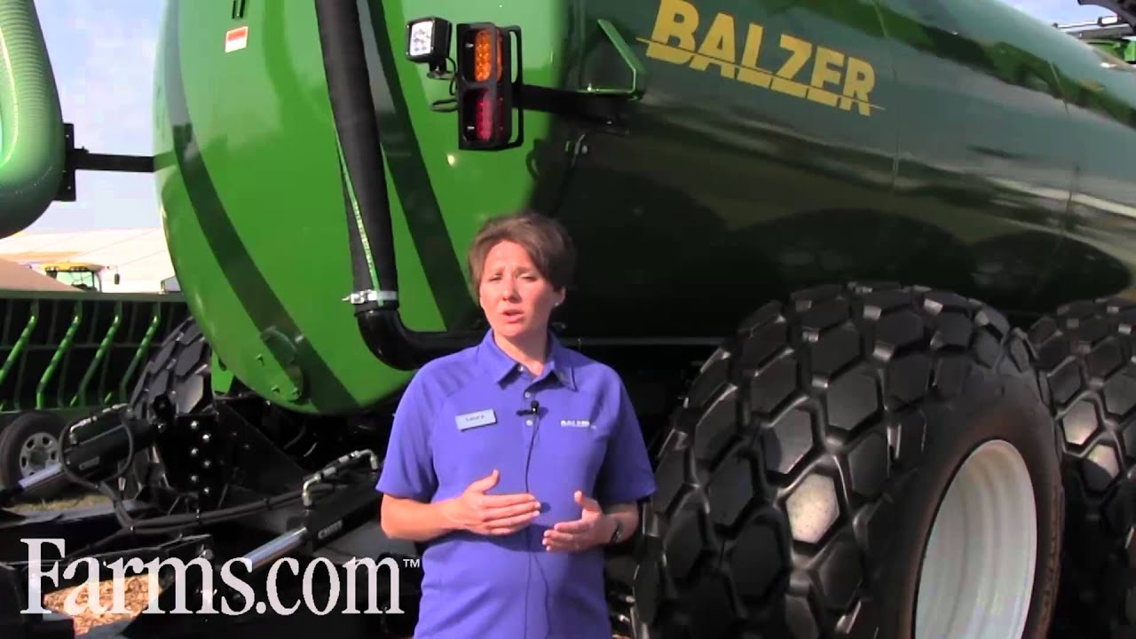 New Balzer Eliminator 8,000 Gallon Boom Tank For Efficient Manure ...