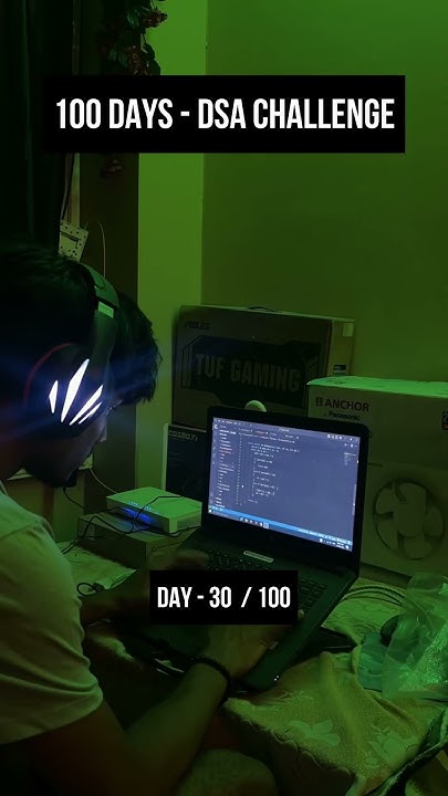 Learning Dsa From Scratch๐๐ Dsa Challenge Laptop Codingchallenge Scratchcoding