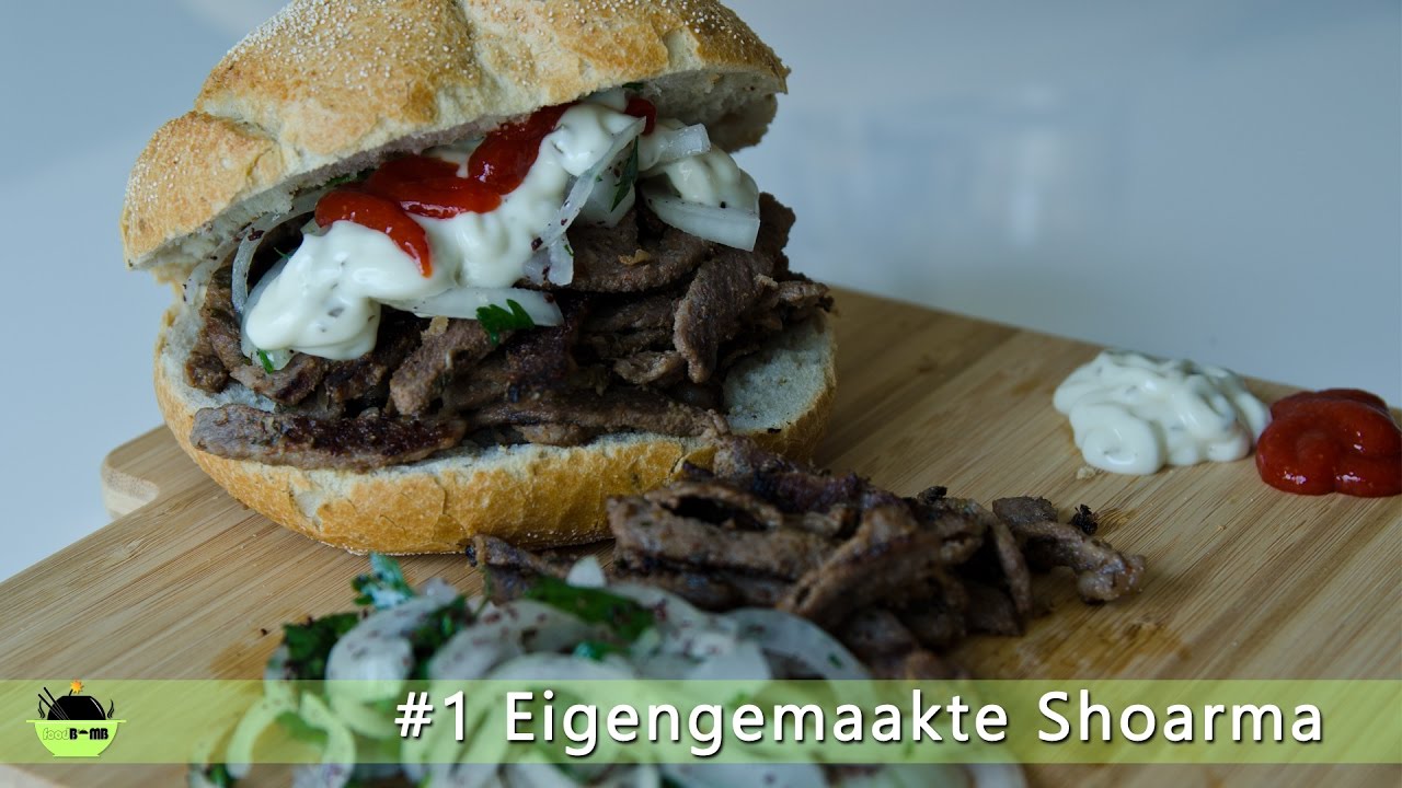 #1 Shoarma Maken? Foodbomb - YouTube