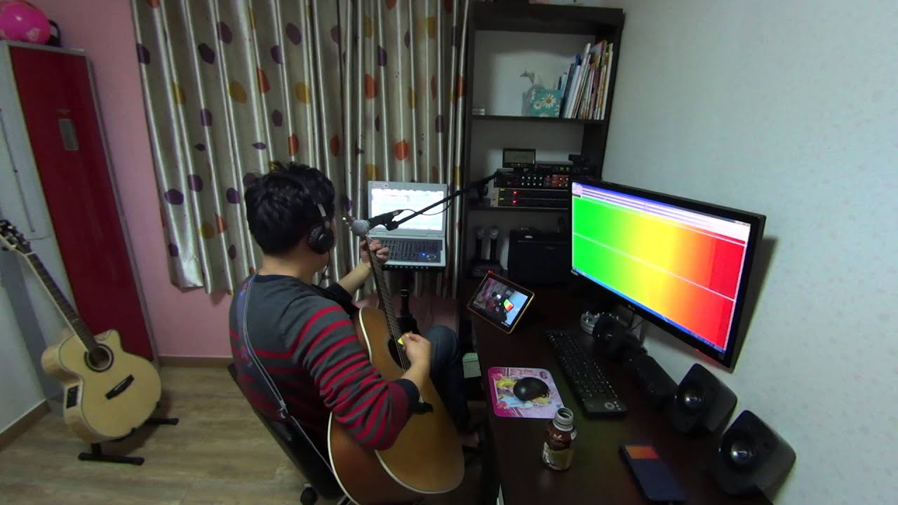 ELF-808반주기 - YouTube