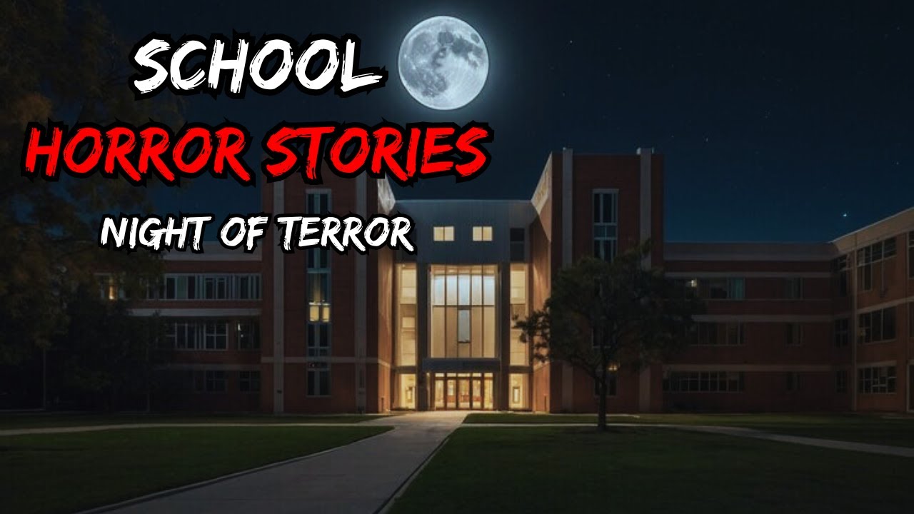 Disturbing School Scary Stories To Keep You Awake | with the sounds of ...