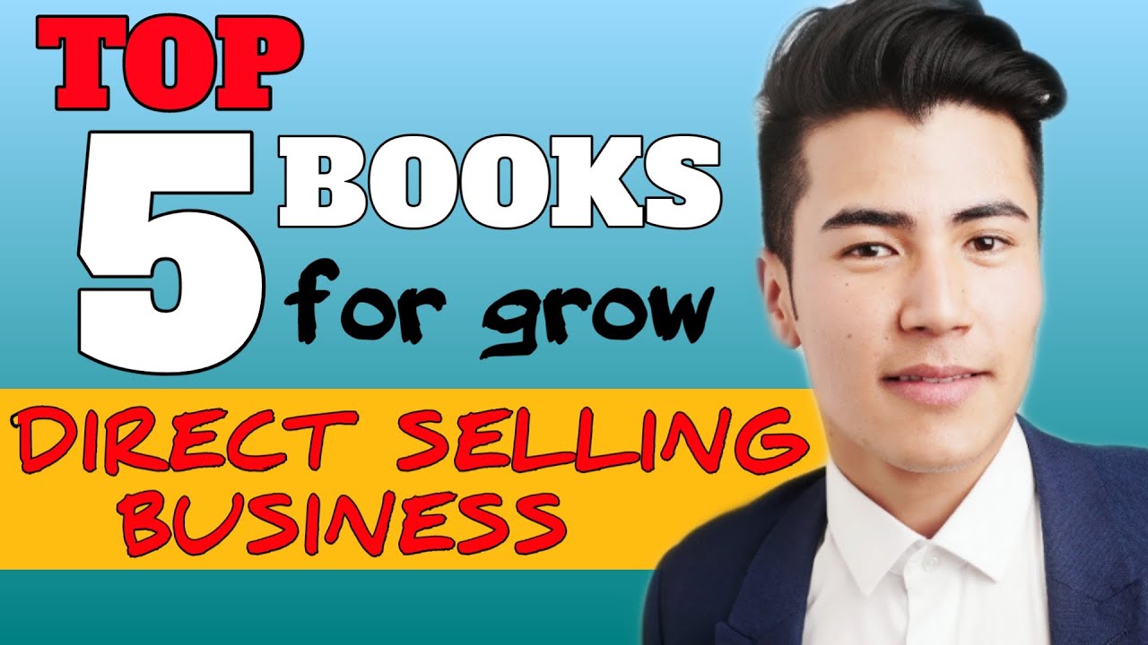 Top books for grow direct selling business || Top 5 books for network ...