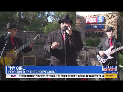 My Girl The Groove Squad Live on KUSI 