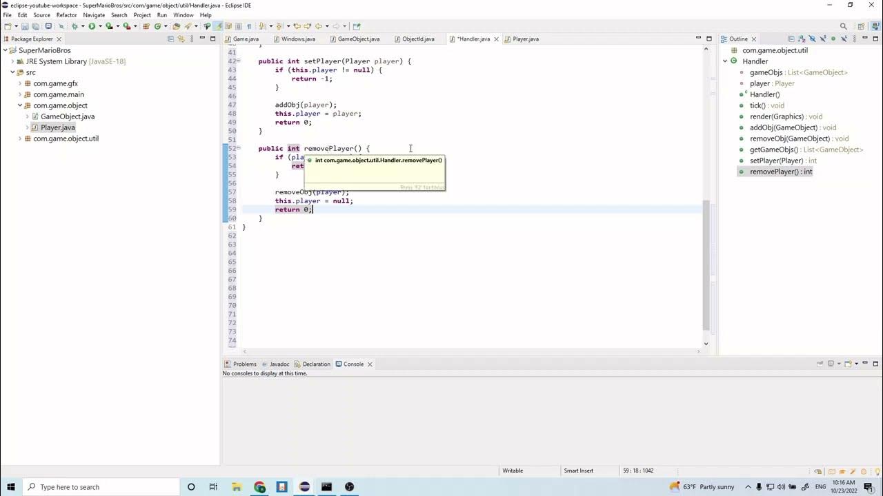 Java Game Programming 8 Player Youtube