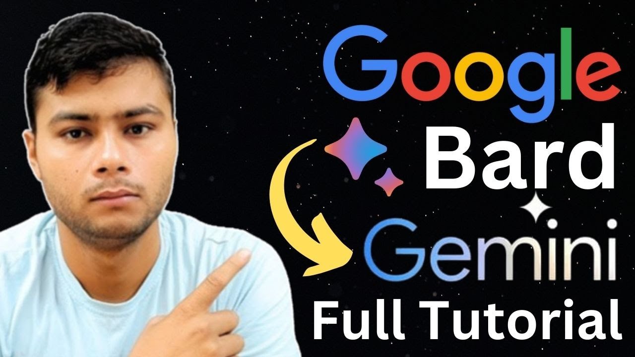 How To Use Google Bard With Gemini | Google Bard Tutorial in Hindi | Google Bard kaise use kare ...
