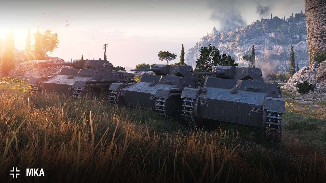 World of Tanks MKA - YouTube