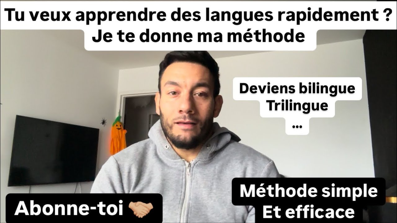 Tu veux apprendre facilement une ou plusieurs langues étrangères ...