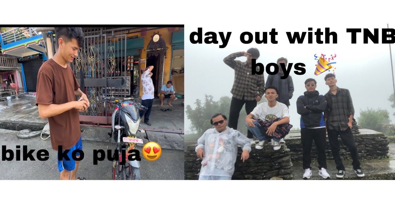 Bishokarma puja ️||Day out with The new boys TNB family ️ - YouTube