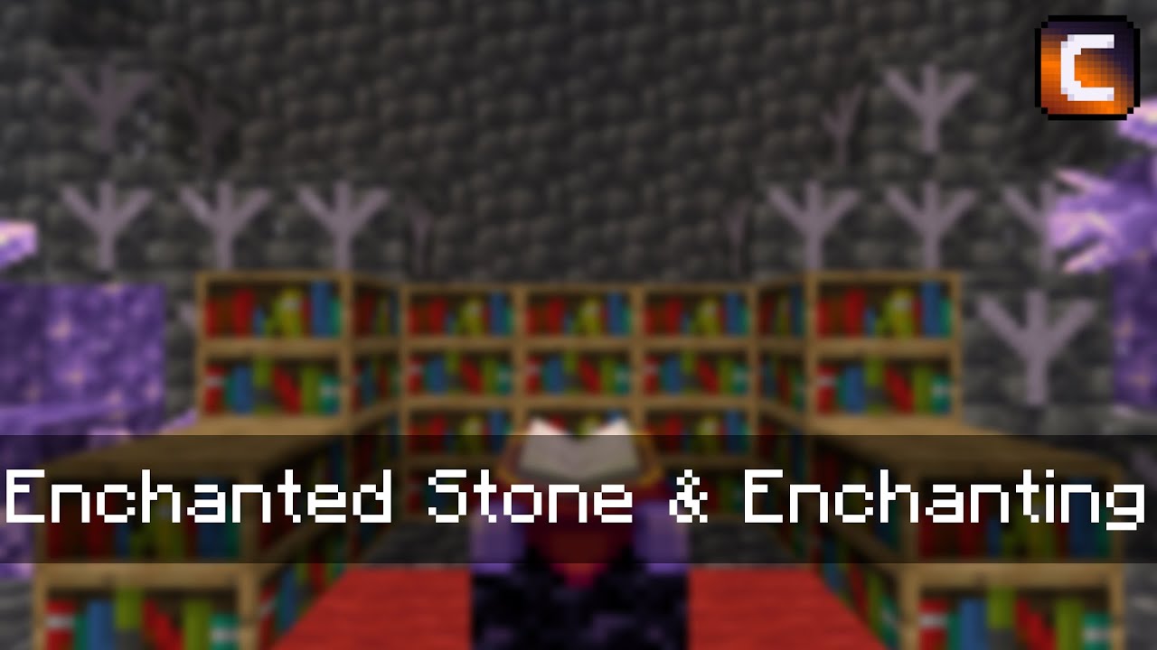 Enchanted Stone & Enchanting - Minecraft Mod Showcase - YouTube