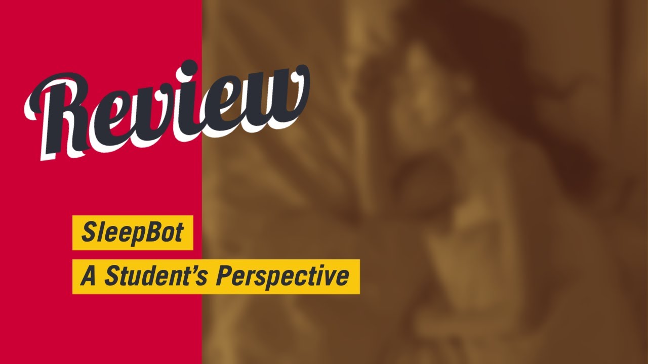 App Review: SleepBot - YouTube