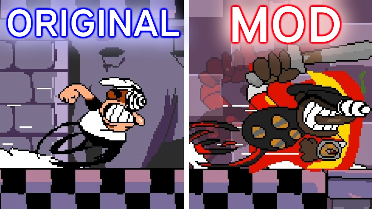 Pizza Tower: TF2 DEMOKNIGHT Mod JUST GOT AN UPDATE! ...ONCE AGAIN! v.2. ...
