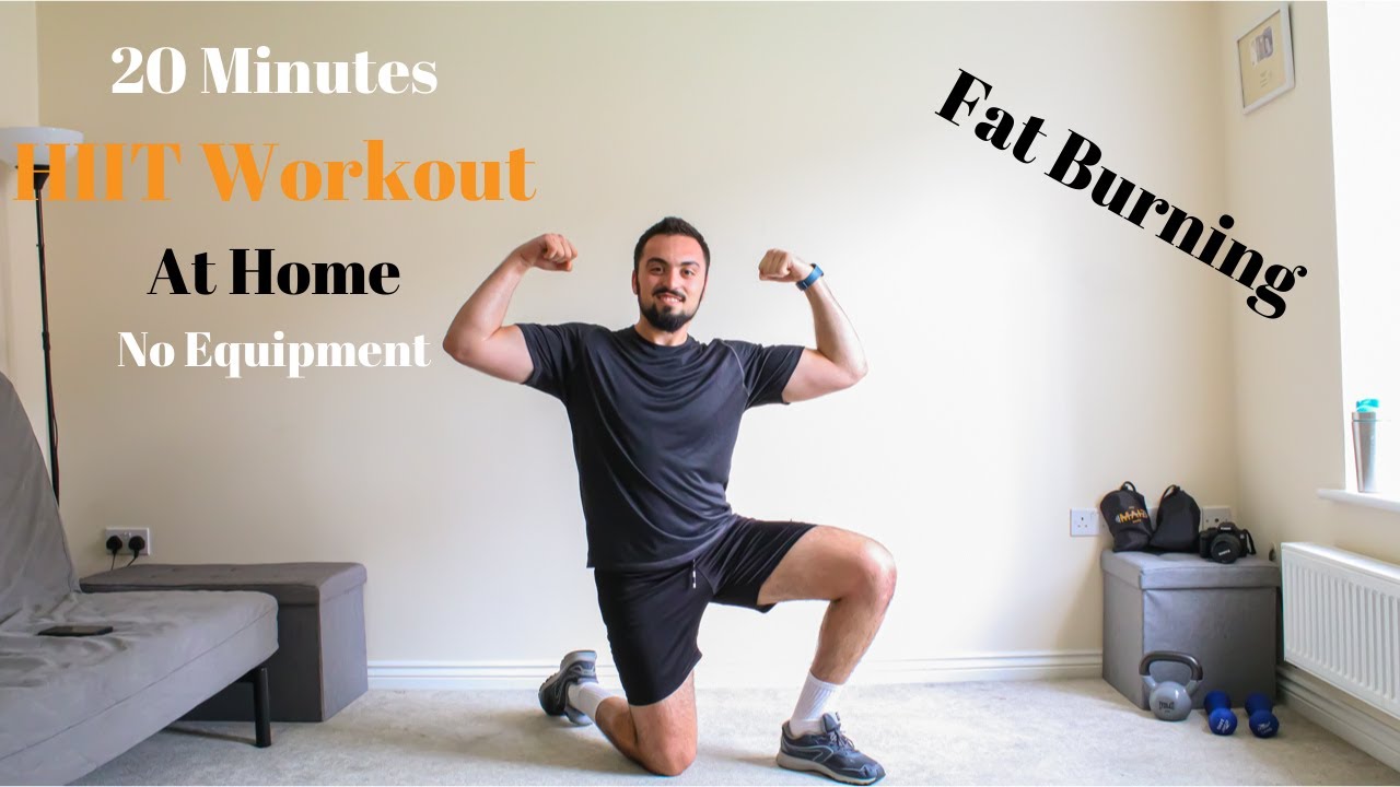 20 Minutes HIIT Workout At Home With No Equipment - Train Calisthenics ...