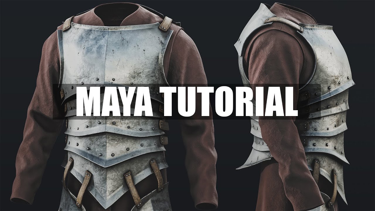 How To Retopoligize Armor In MAYA - Tutorial - YouTube