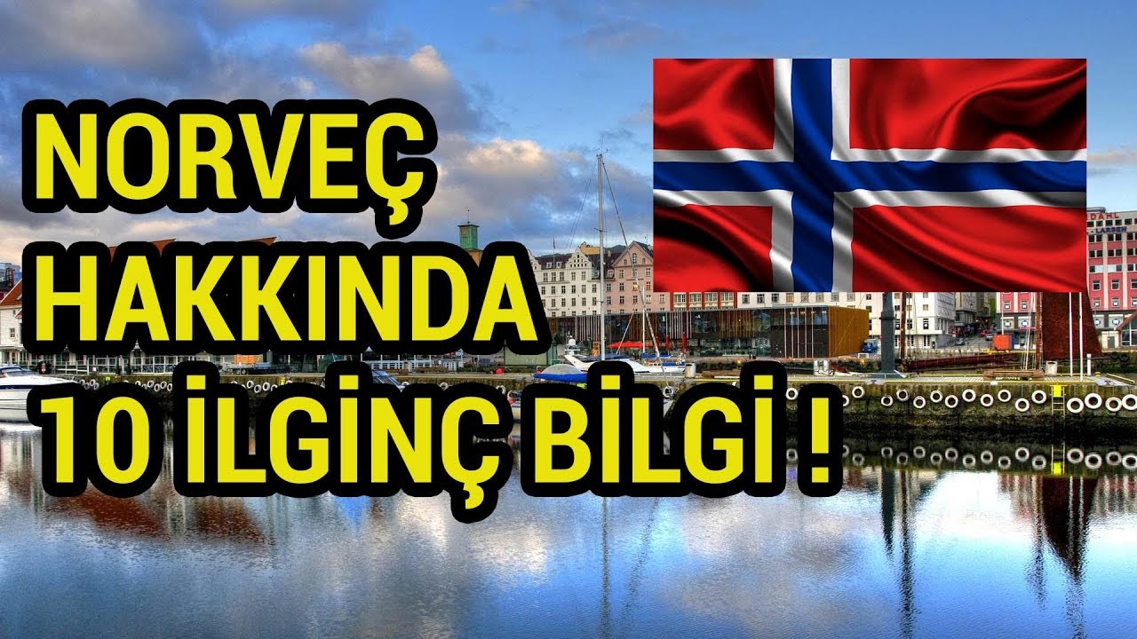 Norveç hakkında 10 İLGİNÇ Bilgi | Norveç Nasıl Zengin Oldu? - YouTube