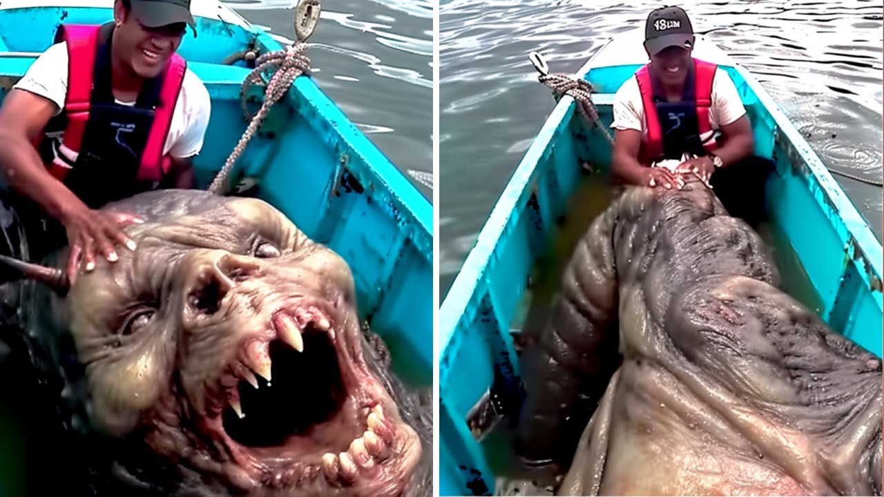 If These Creatures Were Not Filmed, No One Would Have Believed It - YouTube