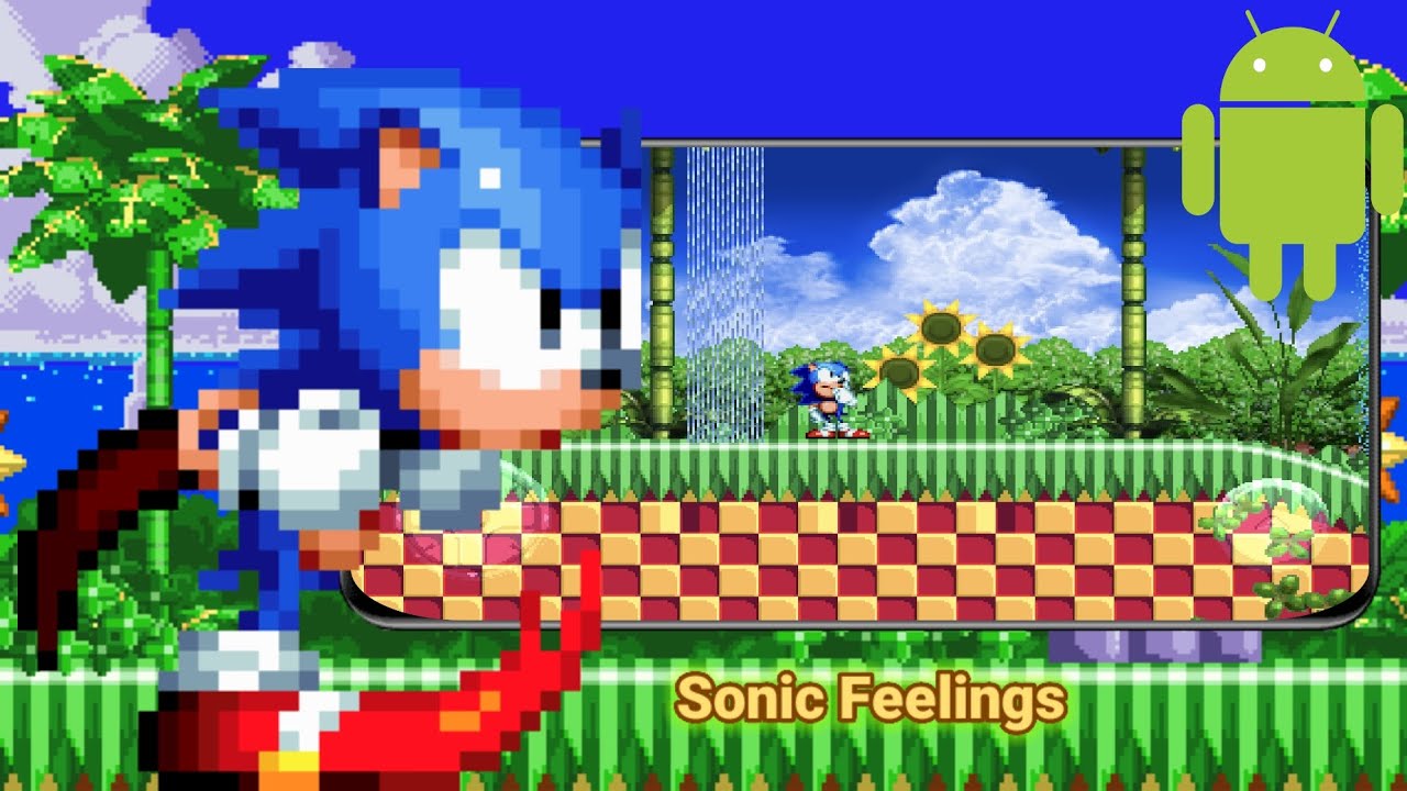 Sonic Feelings | Андроид - Порт - YouTube