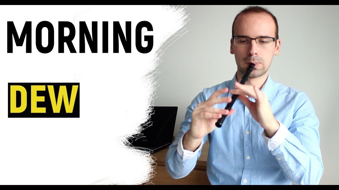The Morning Dew - tin whistle - YouTube