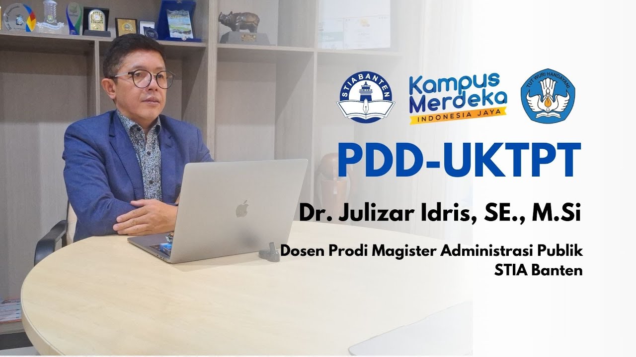 Video PDD UKTPT Bidang Pengajaran | Dr. Julizar Idris, SE., M.Si | STIA Banten - YouTube