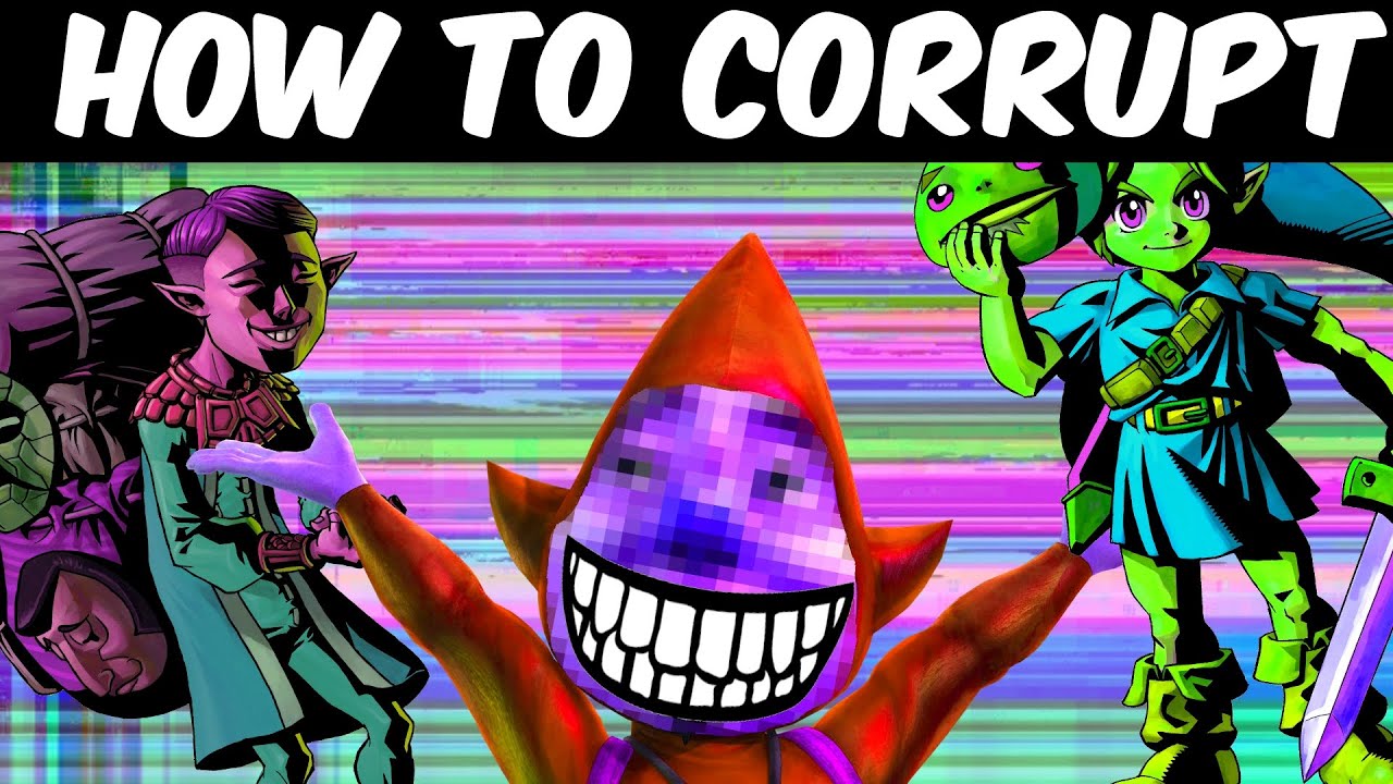 HOW TO: Corrupt ANY N64 game (Easy) - YouTube