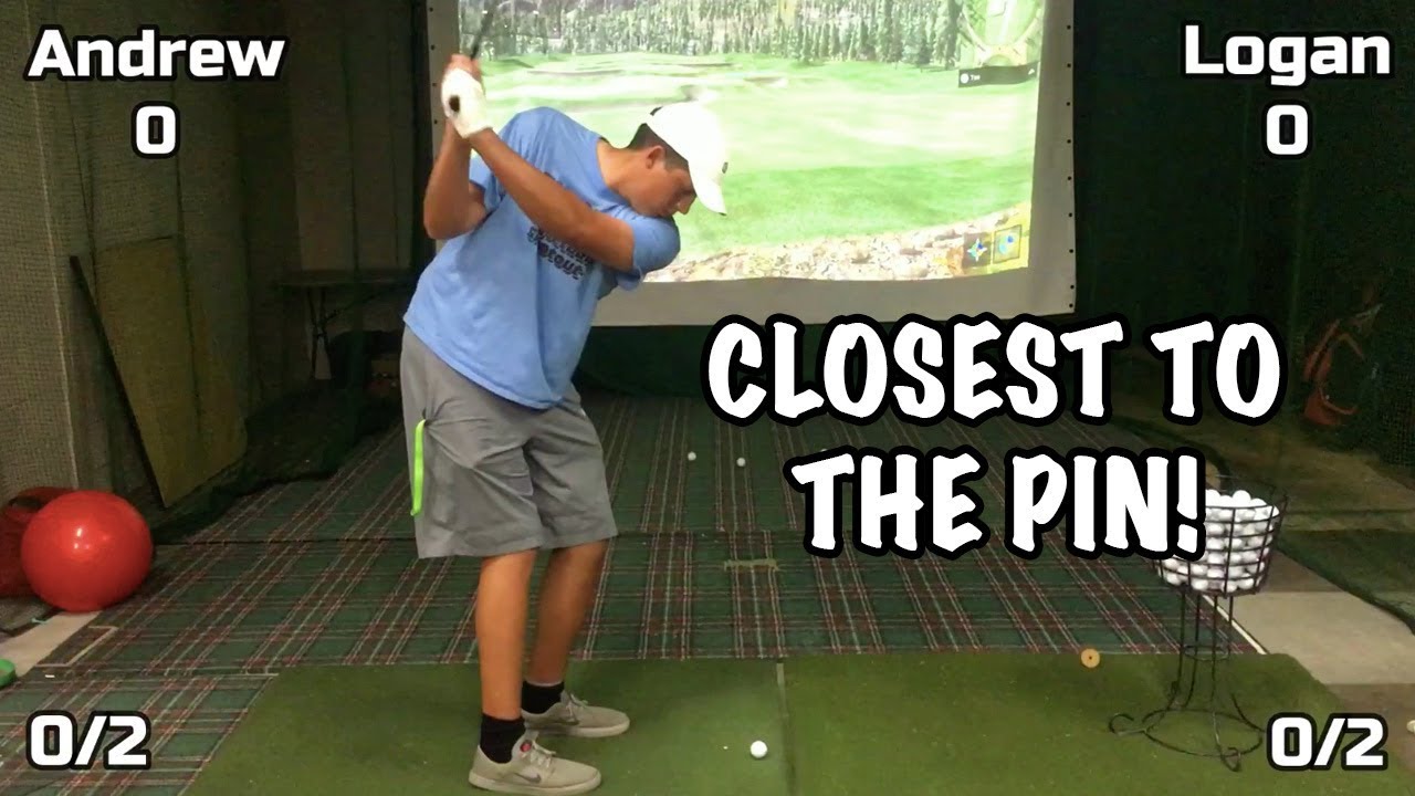 GOLF VLOG : CLOSEST TO THE PIN CHALLENGE! - YouTube