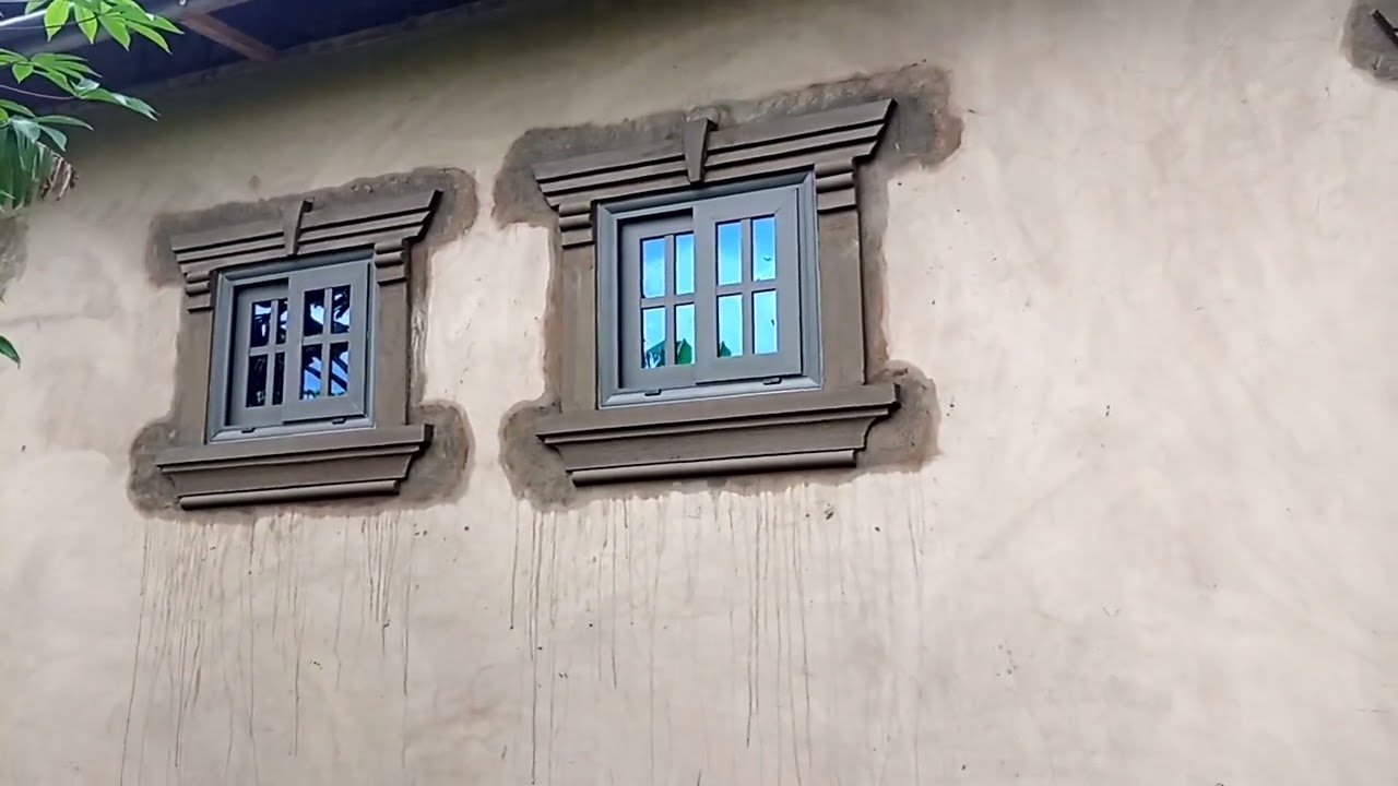 window and corner pillars designs - YouTube